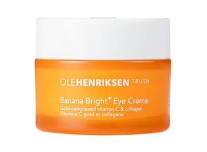 0840026657693 - Olehenriksen - Banana Bright+ Eye Crème - Vitamin C Und Kollagen Aufhellende Augencreme - -banana Bright Eye Cream 15ml