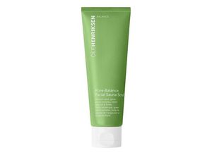 0816657020618 - Olehenriksen - Pore-balance Facial Sauna Scrub - Klärendes Gesichtspeeling Gegen Poren Hautglan - -90 Ml