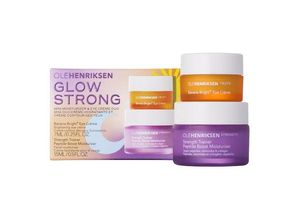 0840026662352 - Olehenriksen - Glow Strong Set - Zweierset Mit Feuchtigkeitscreme Und Augencreme - -sets Glow Strong Mini Set