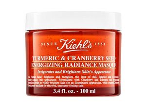 3605971354960 - Kiehls Gesichtspflege Gesichtsmasken Turmeric & Cranberry Seed Energizing Radiance Masque 100 ml