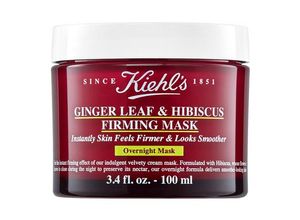 3605971634901 - Kiehls Since 1851 - Ginger Leaf & Hibiscus - Firming Mask - -ginger Leaf Overnight Mask 100ml