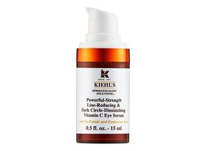 3605972139559 - Kiehls Dermatologist Solutions Powerful-Strength Line-Reducing & Dark Circle-Diminishing Vitamin C Augenserum für alle Hauttypen selbst für empfindliche Haut mit Vitamin C 15 ml