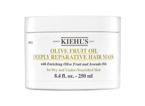 3700194718541 - Kiehls Since 1851 - Olive Fruit Oil - Deeply Repairative Haarmaske - -olive Fruit Oil Deep Repair 250ml