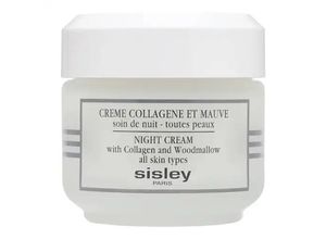 3473311228000 - - Crème Collagène Et Mauve Toutes Peaux Nachtcreme - -50 Ml