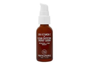 0810834030841 - Youth To The People - 15% Vitamin C+ Clean - Energizing Serum Mit Koffein - -yerba Mate Vitamin C+ Energy Serum 30ml