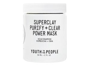 0810834031008 - Youth To The People - Purify + Clear Power Mask - Klärende Heilerdemaske - -superclay Purify + Clear Power Mask 59ml