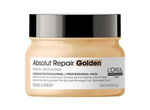 3474636975310 - L’Oréal Professionnel Paris Haarpflege Serie Expert Absolut Repair Gold Quinoa + Protein Professional Golden Masque 250 ml