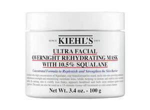 3605972618641 - Kiehls Since 1851 - Ultra Facial Overnight Rehydrating Mask With 105% Squalane - Gesichtsmaske - ultra Facial Mask 100ml