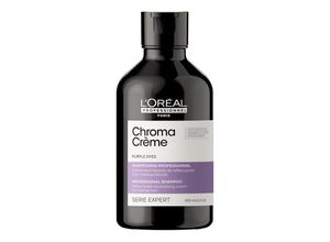 3474637044992 - LOréal Professionnel Paris Chroma Crème Yellow-Tones Neutralizing Cream Shampoo - Blondes To Platinum Blondes 300ml