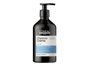 3474637044893 - Loréal Professionnel - Serie Expert Chroma Crème Shampoo Blau - -chroma Creme Blue Shp 500ml