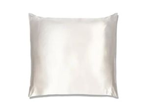 0857032008937 - Slipsilk - Quadratischer Kissenbezug Aus Seide - Pillowcase White 80x80