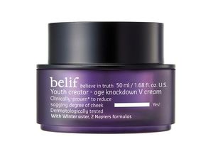 8801051682601 - Belif - Age Knockdown V Cream - Anti-aging Cream - -youth Creator Age Knockdown Cream 50ml