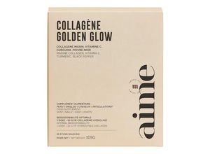 3760307484800 - Aime - Collagen Golden Glow - Nahrungsergänzungsmittel - -golden Glow Boite De 10 Sticks