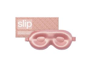 0810046984987 - Slipsilk - Perfekte Wimpern - Schlafmaske Aus Purer Seide - sleep Mask Contour Rosebud