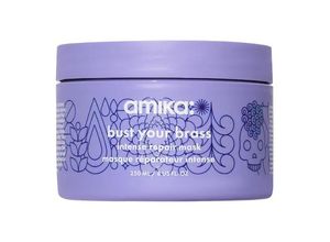 0840117803695 - Amika - Bust Your Brass Blond Polaire - Intensiv-reparaturmaske - bust Your Brass Hair Mask 250ml