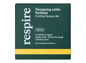 3770018642802 - Respire - Festes Shampoo - Reinigendes Shampoo - -bath Purifying Shampoo Bar