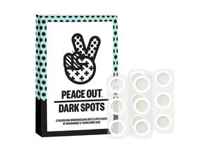 0860006064433 - Peace Out Skincare - Peace Out Dark Spots - Aufhellende Patches - -dark Spots Mask