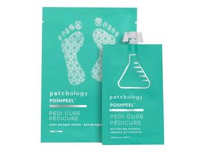 0818262022711 - - Poshpeel Pedicure - Fußpeeling - -poshpeel Pedi Cure 4 Pack