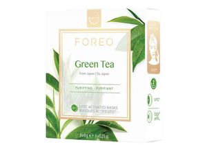 7350092139328 - Gesichtspflege Maskenbehandlung Ufo Mask Green Tea 6 x 6 g