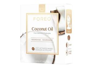 7350092139267 - FOREO Coconut Oil UFO UFO Mini Nourishing Face Mask for Dry Skin (6 Pack)