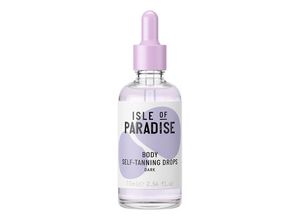 5060489794734 - Isle Of Paradise - Selbstbräunungs-tropfen Körper - Selbstbräunungspflege Für Den Körper - -drops Body Dark 95ml