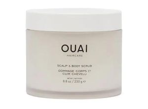 0815402024079 - Ouai Haircare - Scalp & Body Scrub – Peeling Für Körper Und Kopfhaut - 250 G