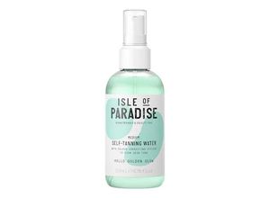 5035832023847 - Isle Of Paradise - Self Tanning Water - -self Tanning Water Green 200ml