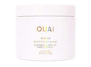 0815402027681 - Ouai Haircare - Scalp & Body Scrub (st Barts) – Peeling Für Die Kopfhaut - -collection Scalp&body Scrub Stbarts 250g