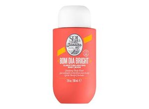 0810912034716 - Sol De Janeiro - Bom Dia Bright™ - Peeling-duschgel Mit Aha Und Bha - -bom Dia Bright Body Wash 90ml