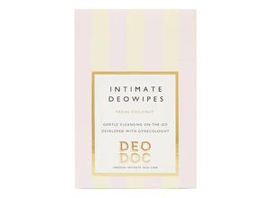 7350077560277 - Deodoc - Intimate Deowipes - Deowipes Intimate Fresh Coconut