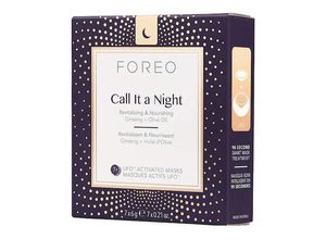 7350092133821 - FOREO Call it a Night UFO UFO Mini Nourishing and Revitalising Face Mask (7 Pack)