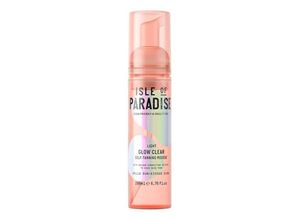 5035832024219 - Isle Of Paradise - Glow Clear Self Tanning Mousse - glow Clear Mousse Peach 200ml