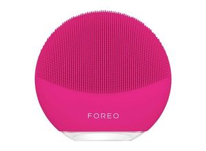 7350092139434 - FOREO LUNA Mini 3 Dual-Sided Face Brush for All Skin Types (Various Shades) - Fuchsia