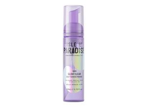 5035832024257 - Isle Of Paradise - Glow Clear Self Tanning Mousse - glow Clear Mousse Violet 200ml