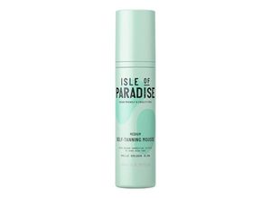 5035832023878 - Isle Of Paradise - Self Tanning Mousse - -self Tanning Mousse Green 200ml