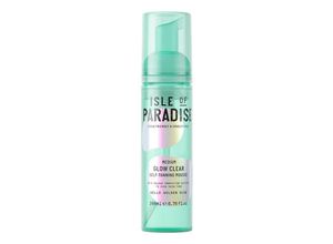 5035832024233 - Isle Of Paradise - Glow Clear Self Tanning Mousse - -glow Clear Mousse Green 200ml