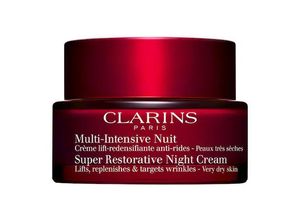 3666057064555 - - Nuit Crème - Peaux Très Sèches - Anti-age-nachtcreme - -multi Intensif Nuit Pts 50 Ml