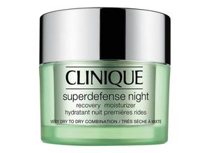 0020714763275 - - Superdefense Night Recovery Moisturizer für Mischhaut bis trockene Haut 50 ml-Keine Farbe