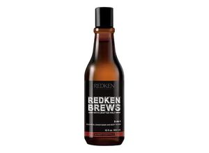 0884486336859 - Herren Brews 3-in-1 Shampoo Conditioner and Body Wash 300 ml