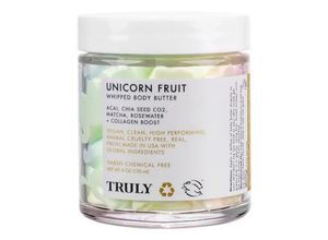 0655100282568 - Truly - Body Unicorn Fruit Whipped Butter - Mini - Body Unicorn Fruit Whipped Butter-