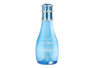 3414202011769 - DAVIDOFF Cool Water Woman Eau de Toilette 50 ml Damen aquatisch fruchtig frisch