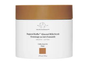 0812343032927 - Drunk Elephant - Sugared Koffie Almond Milk Scrub - Peeling Für Das Gesicht - -270 Ml