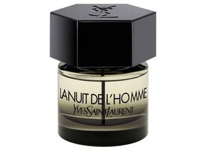 3365440375055 - YVES SAINT LAURENT La Nuit De Lhomme Eau de Toilette 60 ml Herren frisch orientalisch