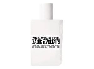 3423474891856 - Zadig & Voltaire This is Her! EdP Nat Spray 100 ml Eau de Parfum