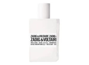 3423474891757 - Zadig & Voltaire This is Her! EdP Nat Spray 50 ml Eau de Parfum