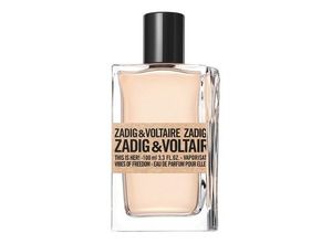 3423222048310 - ZADIG & VOLTAIRE This Is Her! Vibes Of Freedom Eau de Parfum 100 ml Damen fruchtig blumig