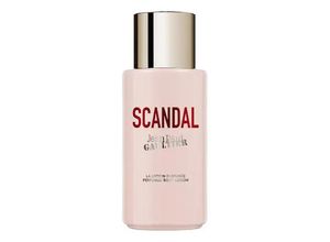 8435415007542 - Jean Paul Gaultier Scandal La Lotion Parfumé 200 ml Körperlotion