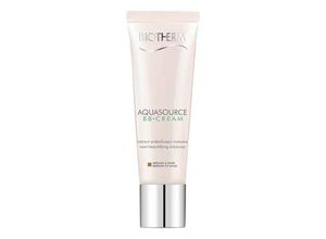 3605540854600 - BIOTHERM Aquasource Bb Cream Medium Spf 15 Gesichts Make-up bb and cc cream Creme braun (MEDIUM TO GOLD) strahlend natürlich Deckkraft Mittel