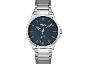 7613272427319 - Quarzuhr FIRST 1530186 Armbanduhren silberfarben Herren Hochzeitsmode Armbanduhr Herrenuhr Mineralglas anlog