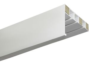 4003018086321 - Vorhangschiene »mit Blende P2Ü« mit Bohren Holz mit angespritzter Kunststoffblende